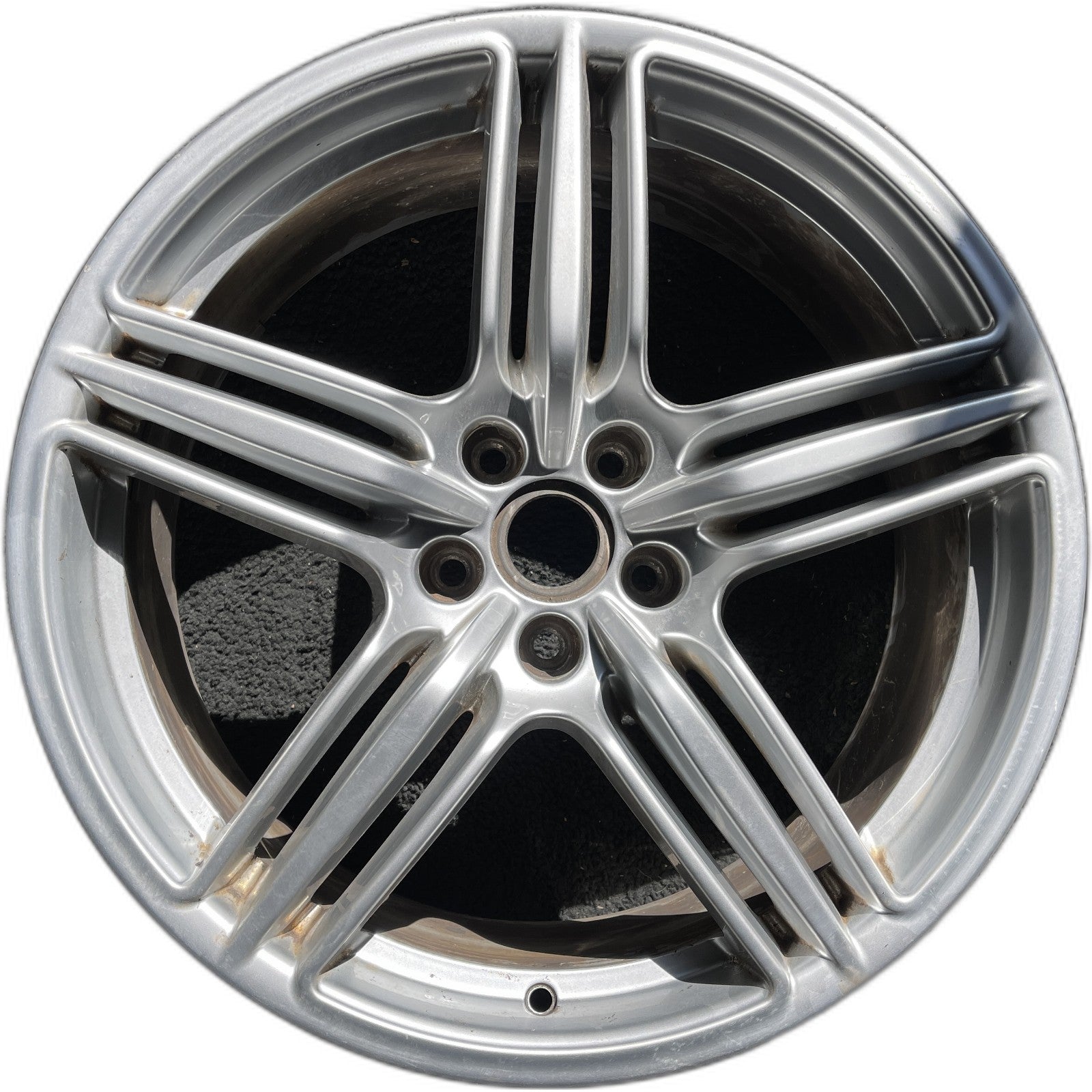 FRONT Porsche MACAN OEM Wheel 2015-2018 19x8 Inch 95B601025BD88Z ...