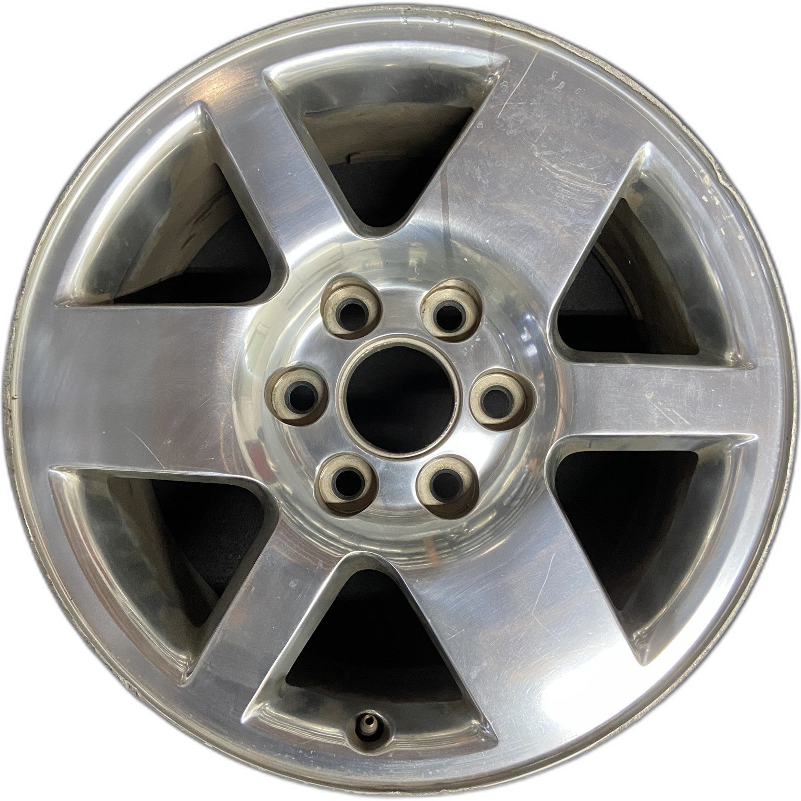 GMC POLISHED SIERRA DENALI YUKON 1500 XL OEM Wheel PICKUP smooth FJB ...