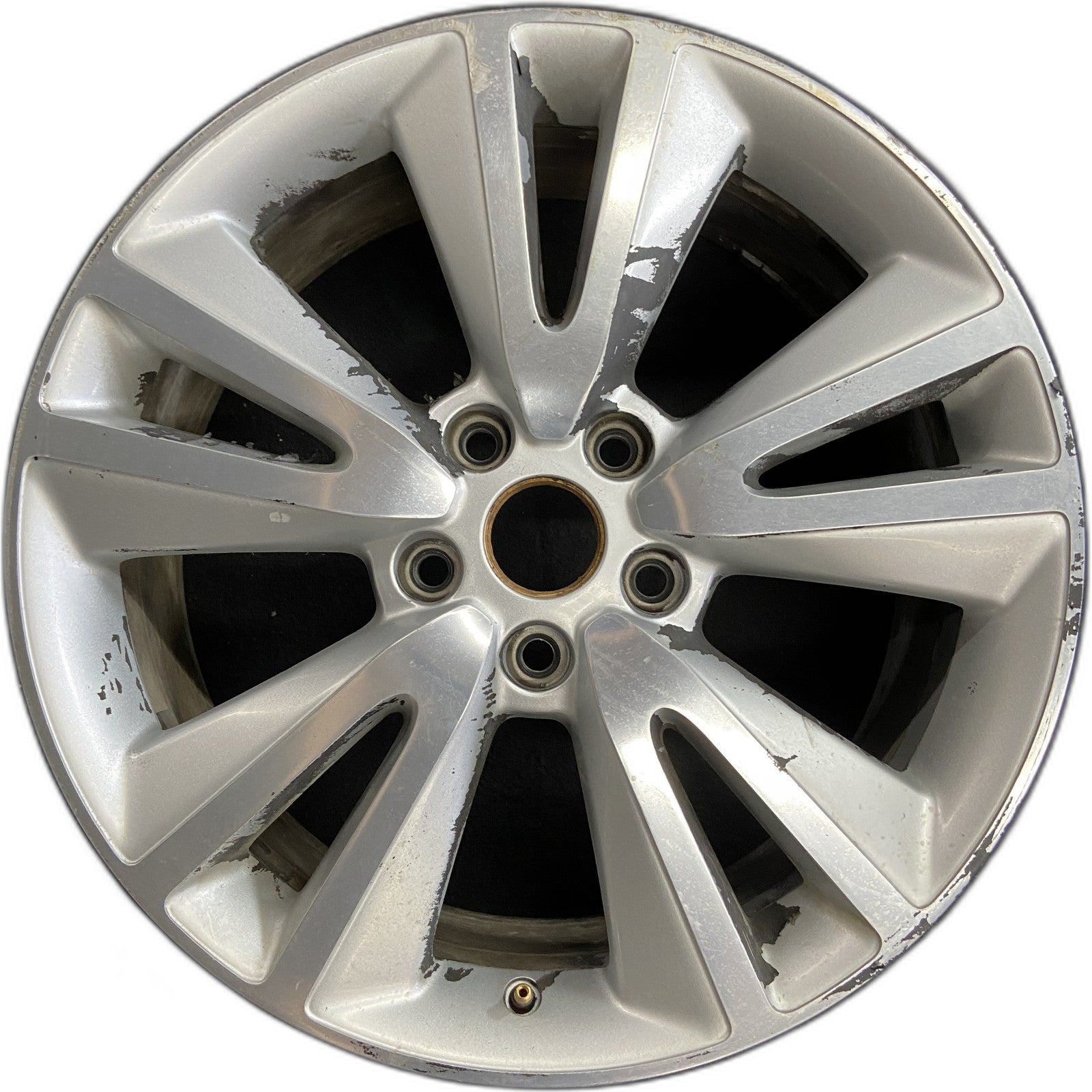 Jeep POLISHED SILVER GRAND CHEROKEE OEM Wheel s 2011-2013 1SZ68DD5AB ...