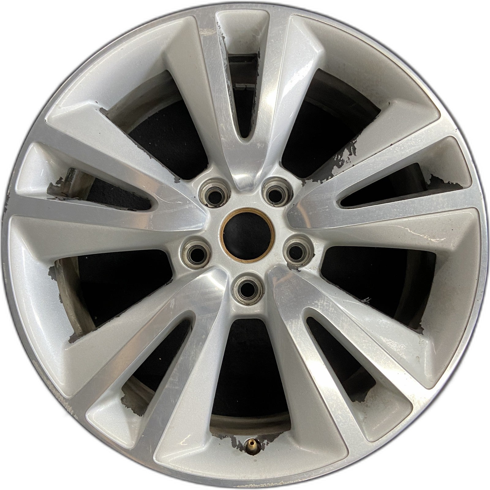 Jeep POLISHED SILVER GRAND CHEROKEE OEM Wheel 2011-2013 s 1SZ68DD5AB ...