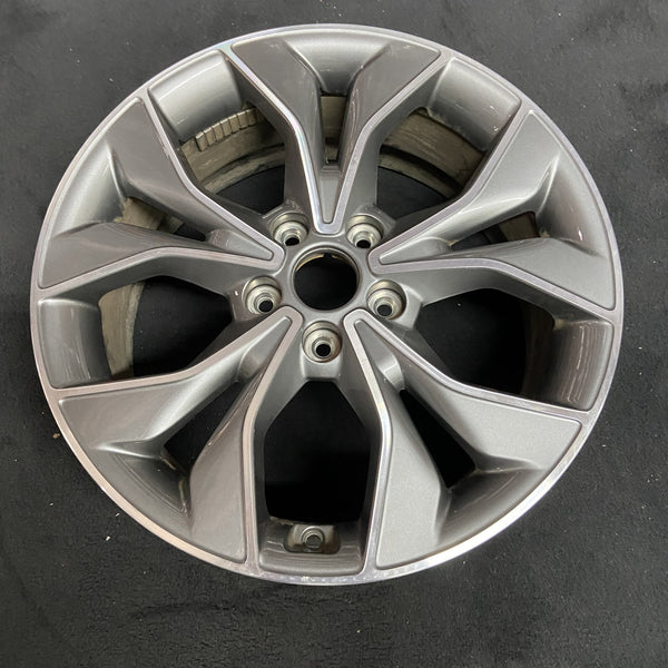 Hyundai MACHINED GREY ELANTRA OEM Wheel 2019-2020 18x7.5 Inch ...
