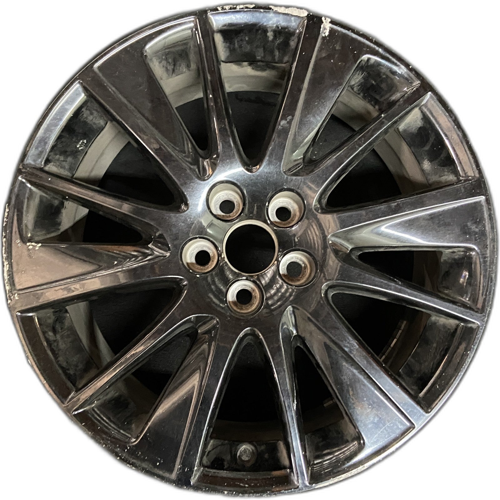 Toyota BLACK HIGHLANDER OEM Wheel 2019 19x7.5 Inch 426110E610 12 spoke ...