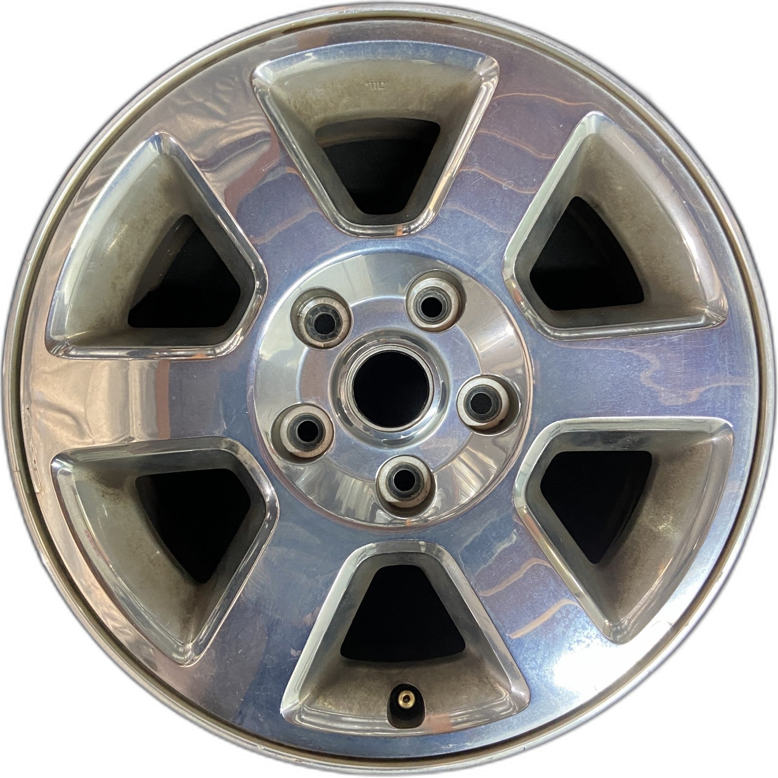Jeep CHROME COMMANDER OEM Wheel 2006-2008 17x7.5 Inch 6 spoke Rim ...