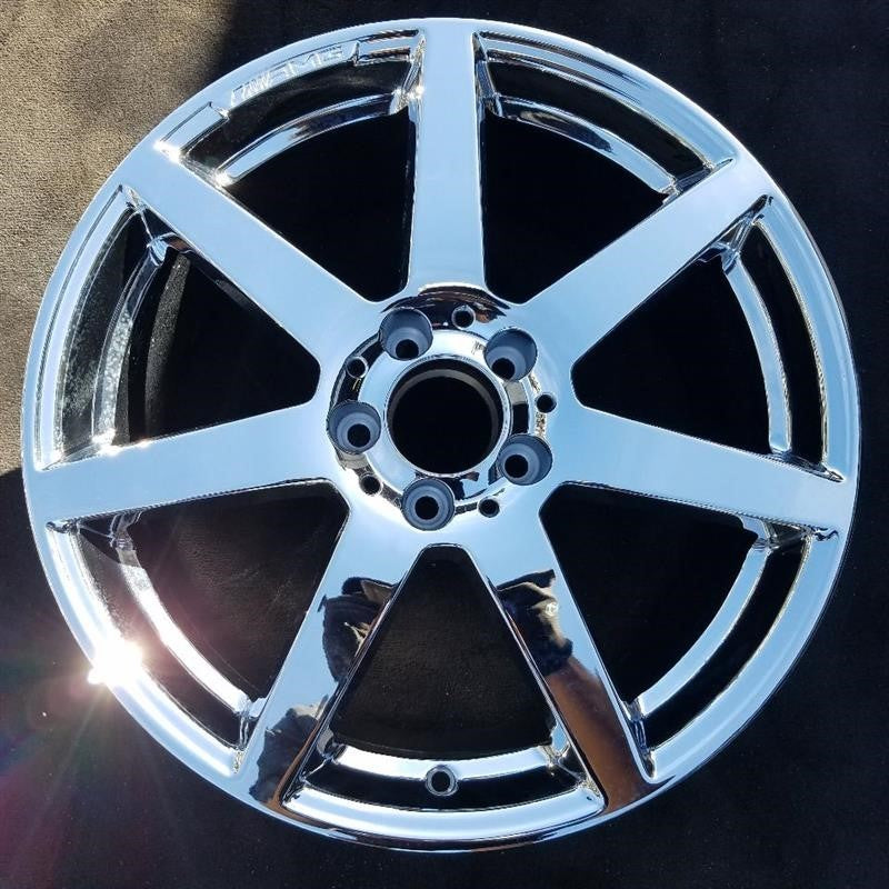 REAR Mercedes-Benz CHROME C-CLASS OEM Wheel 2012-2015 204 C250 ...