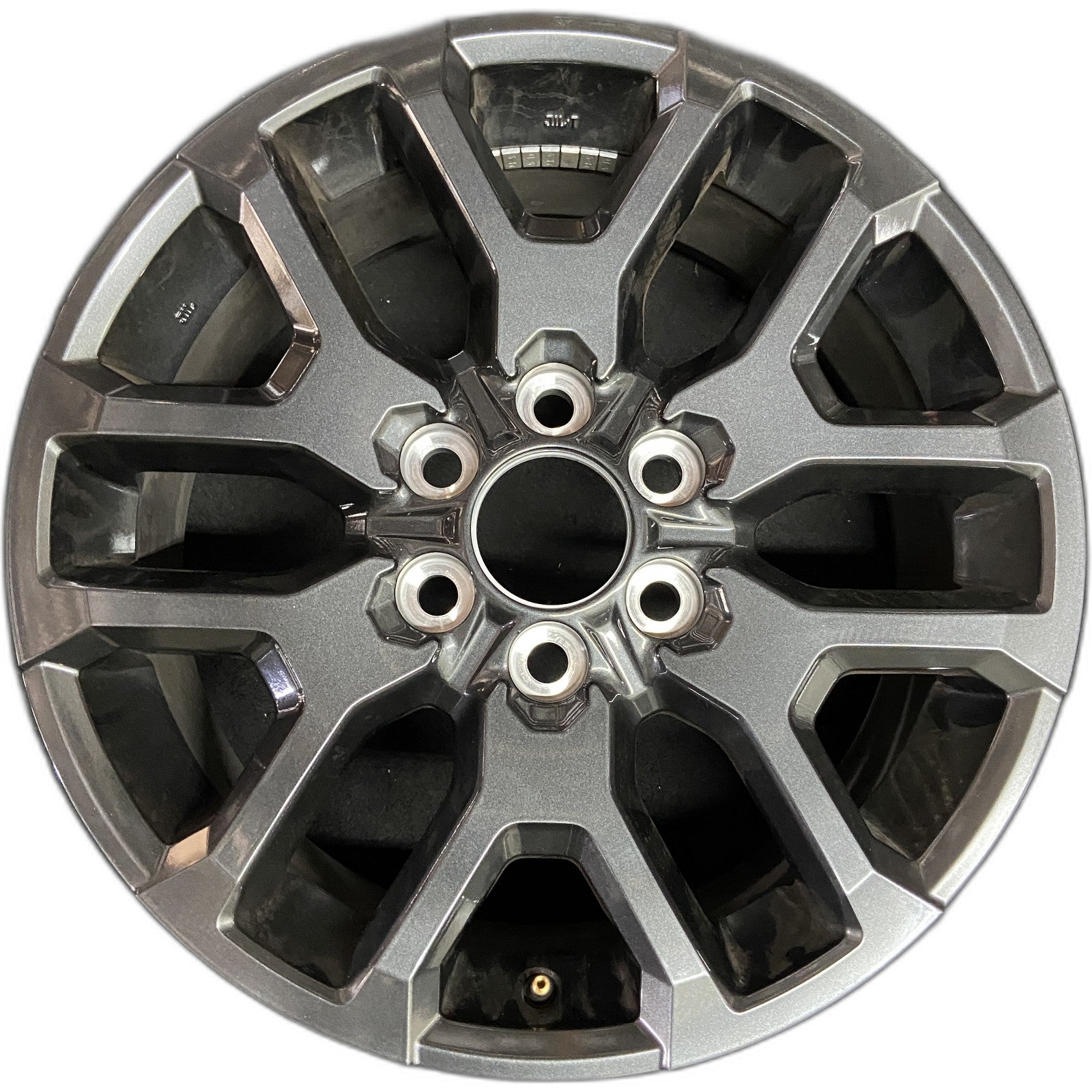 Toyota CHARCOAL TUNDRA SEQUOIA OEM Wheel 20x8 2023 426110C310 6 Y spoke ...