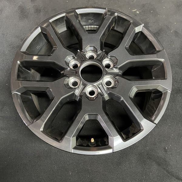 Toyota CHARCOAL TUNDRA SEQUOIA OEM Wheel 20x8 2023 426110C310 6 Y spoke ...
