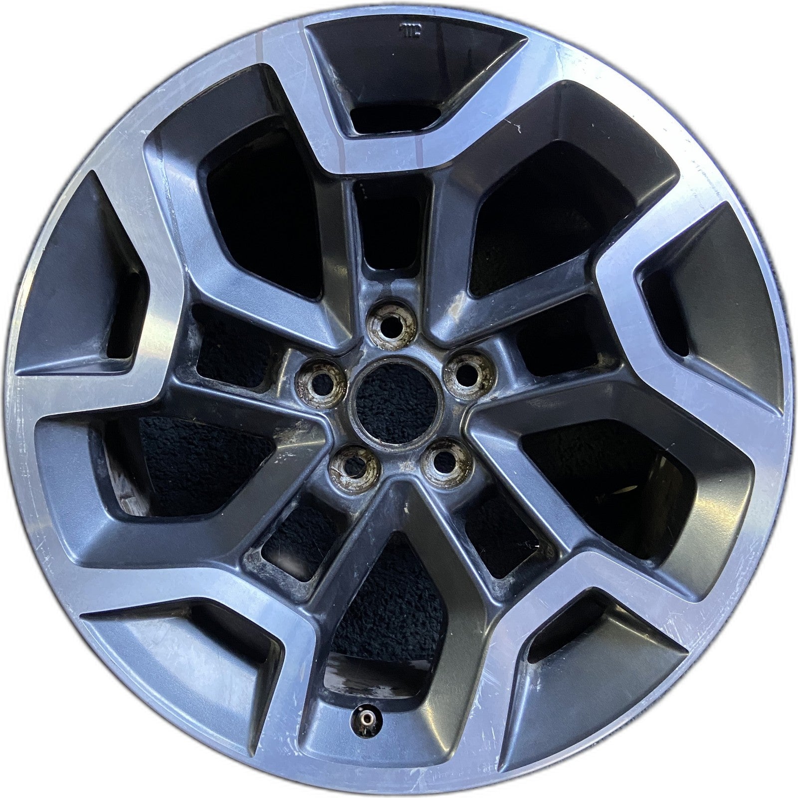 Subaru MACHINED CHARCOAL XV CROSSTREK OEM Wheel 17x7 Inch 2016-2017 ...