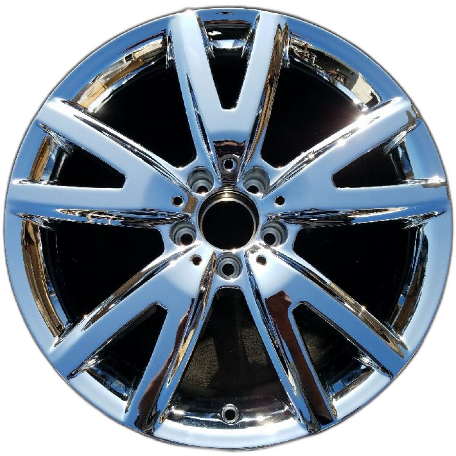 Mercedes-Benz CHROME CLS-CLASS OEM Wheel 2015-2018 2184011302 18x9.5 ...
