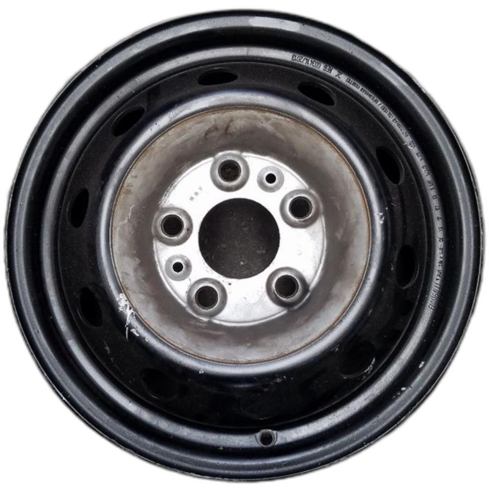 Chrysler BLACK PROMASTER 3500 VAN 1500 OEM Wheel 2014-2023 4725986AB ...