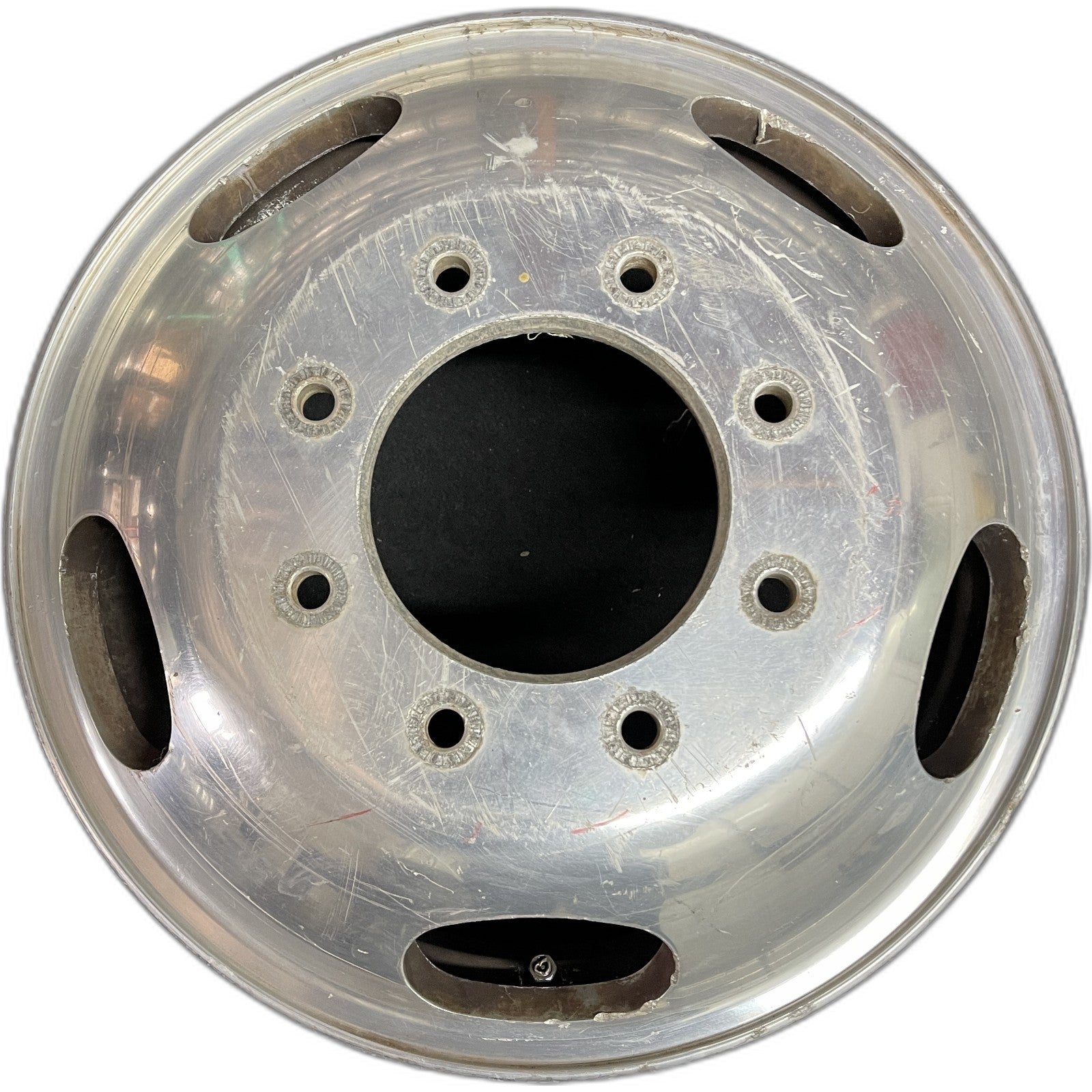 FRONT Ford POLISHED F350SD PICKUP OEM Wheel 2005-2016 6C341007BA ...