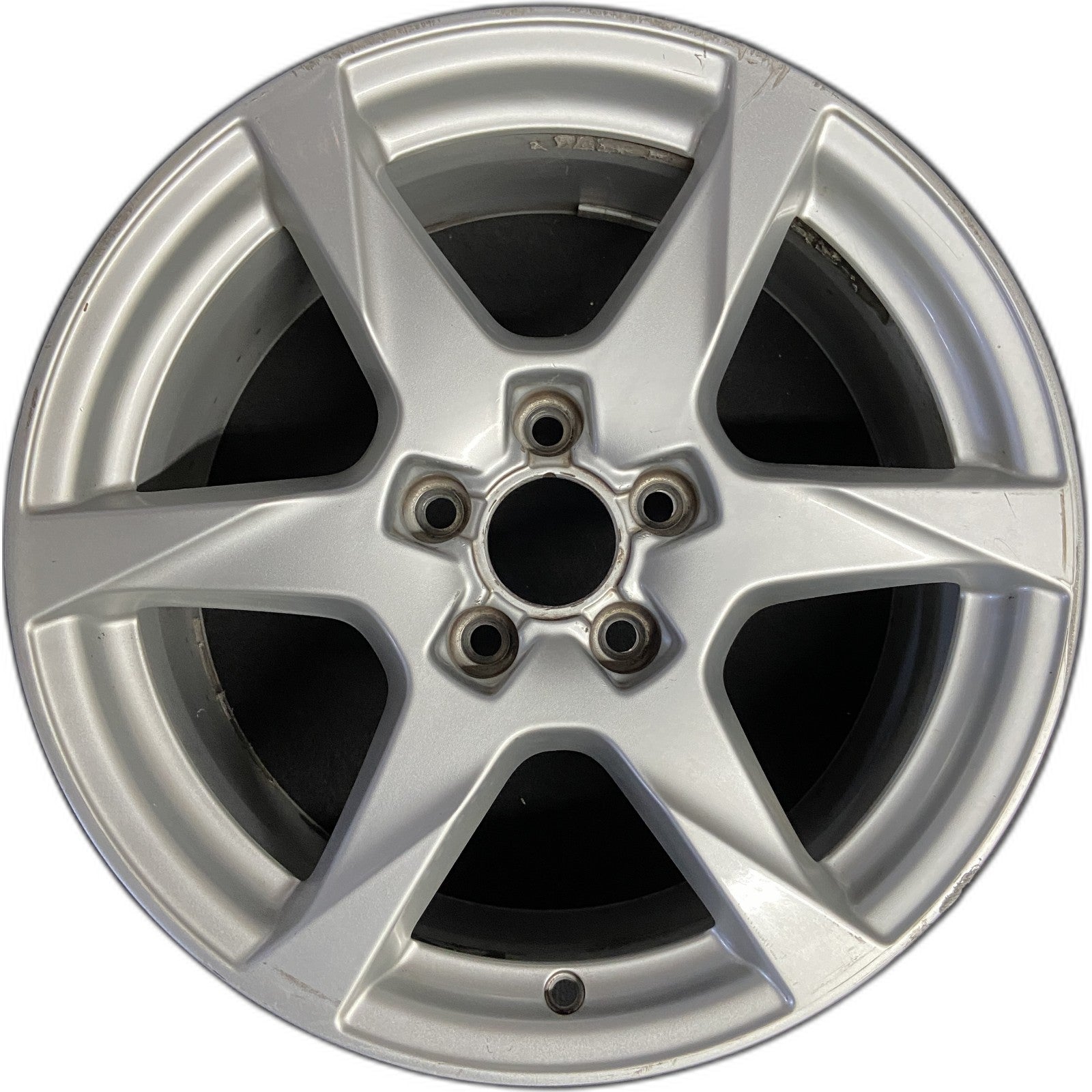 Audi A4 OEM Wheel 2009-2011 17x7.5 Inch 8K0601025K 6 spoke Factory Rim ...