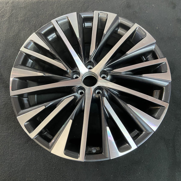 Lexus MACHINED CHARCOAL RX350h RX350 RX500h OEM Wheel 21x8 Inch 2023 ...