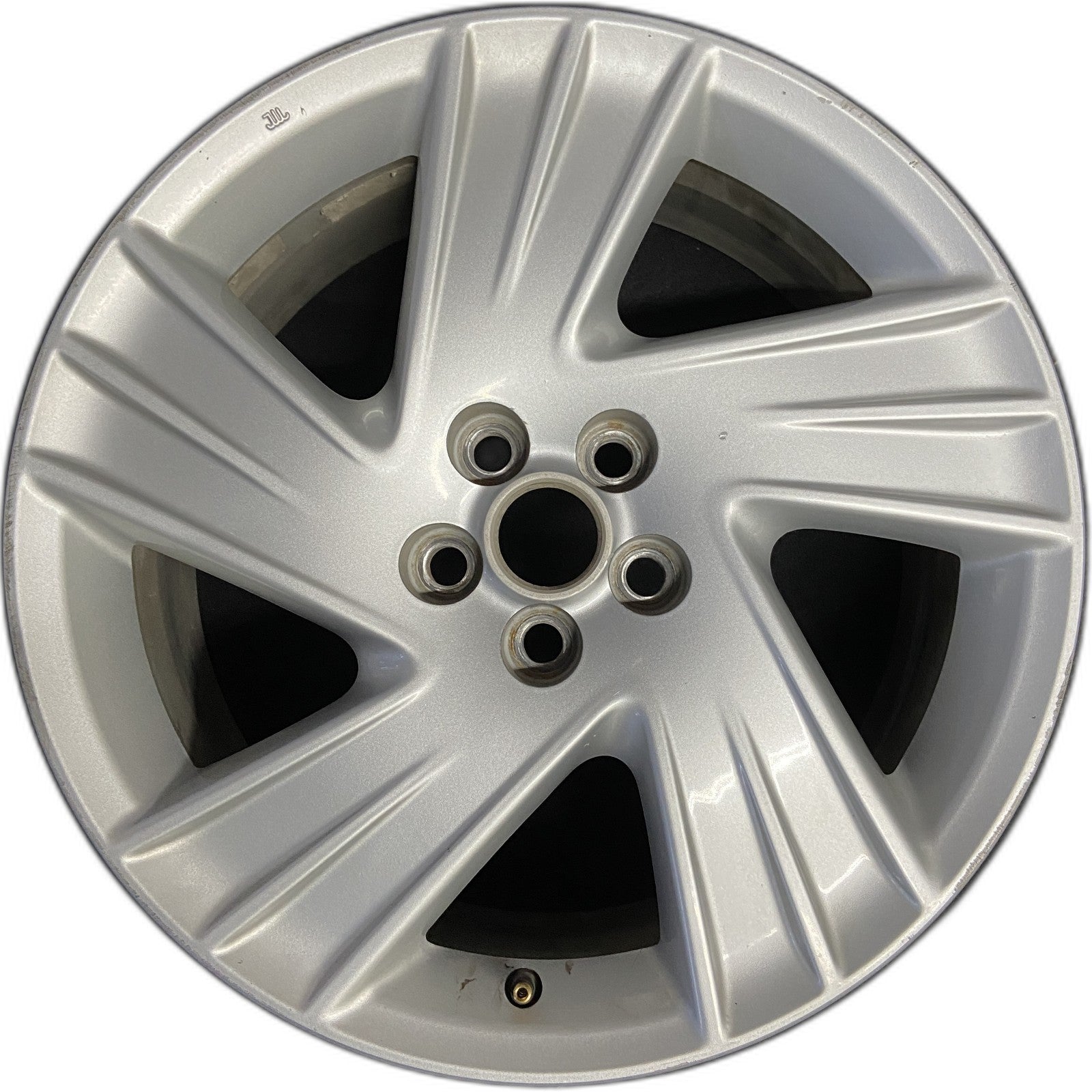 Pontiac VIBE OEM Wheel 2003 17x7 Inch aluminum 88970110 5 spoke silver ...