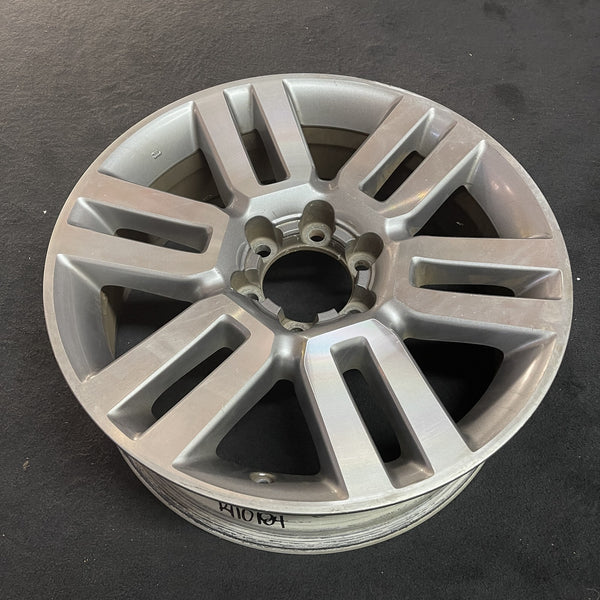 Toyota MACHINED SILVER 4 RUNNER OEM Wheel 2010-2015 20x7 4261135450 ...