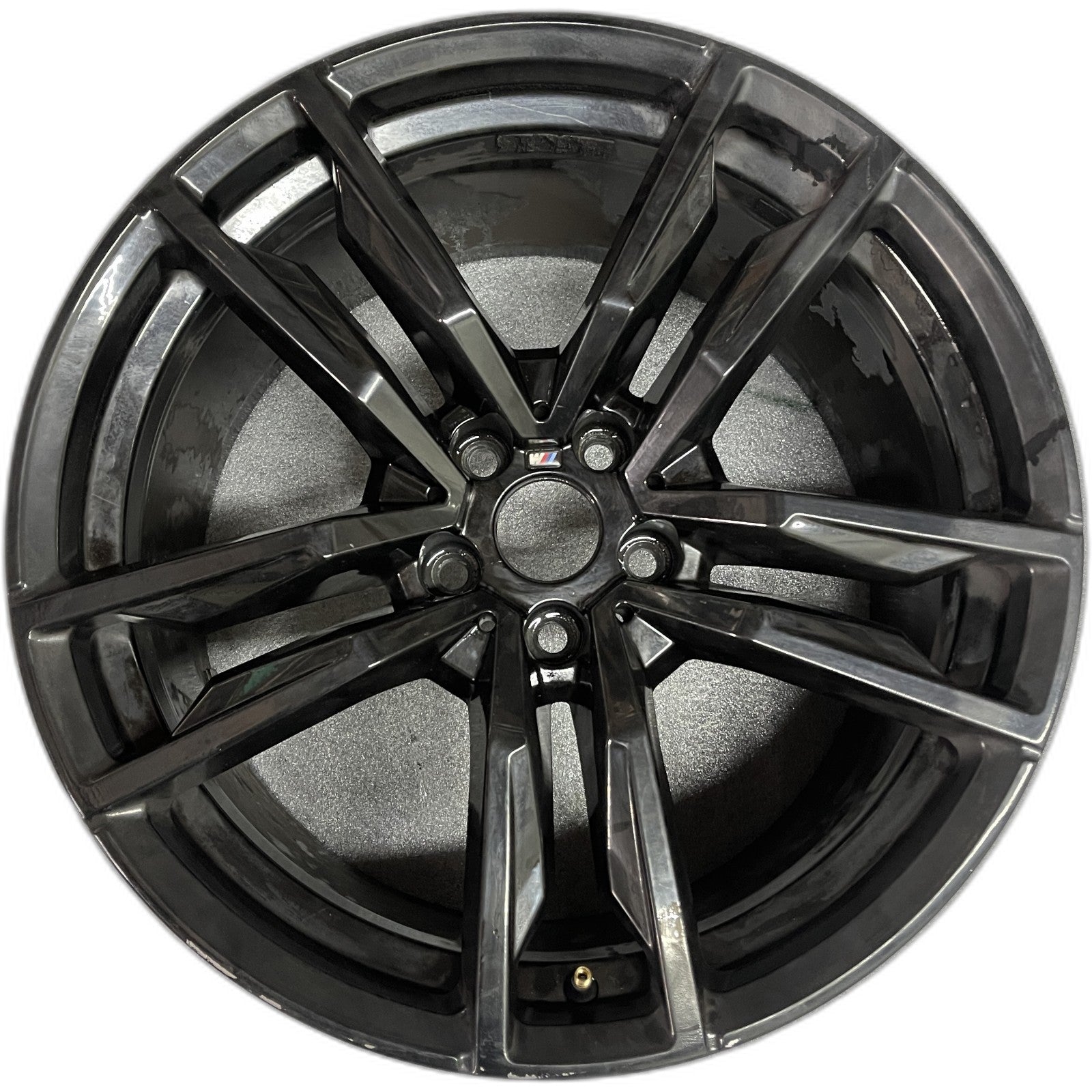 REAR BMW BLACK Z4 OEM Wheel 2019-2024 19x10 Inch 36118091764 5 spoke V ...