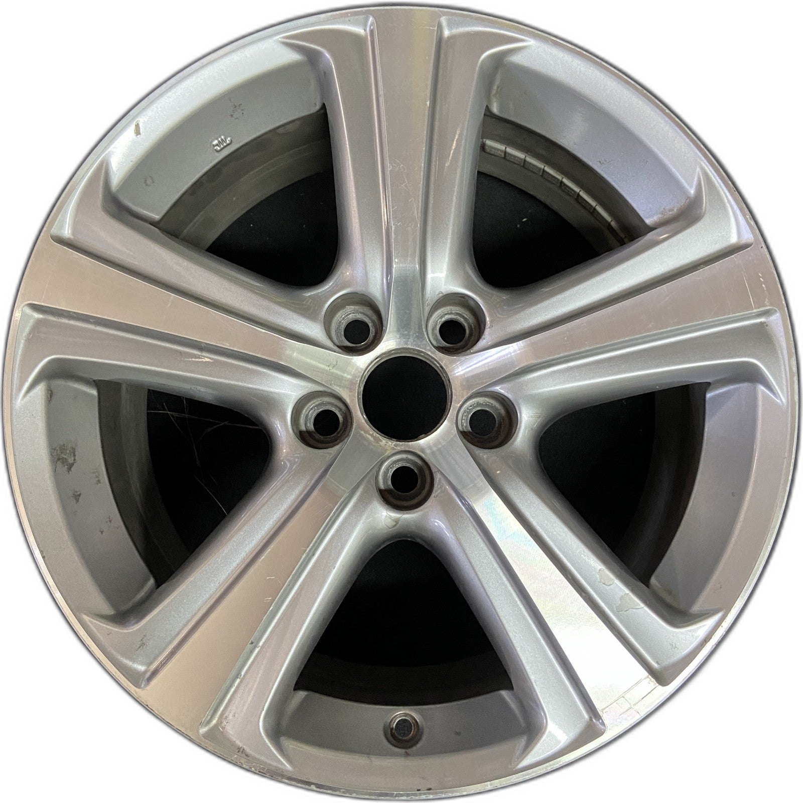 Lexus MACHINED SILVER RC300 RC200T RC350 OEM Wheel 2016 18x8 Inch ...