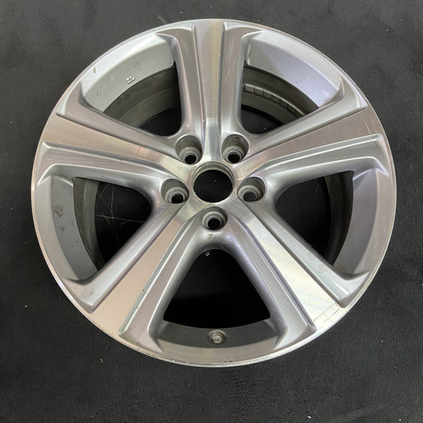 Lexus MACHINED SILVER RC300 RC200T RC350 OEM Wheel 2016 18x8 Inch ...