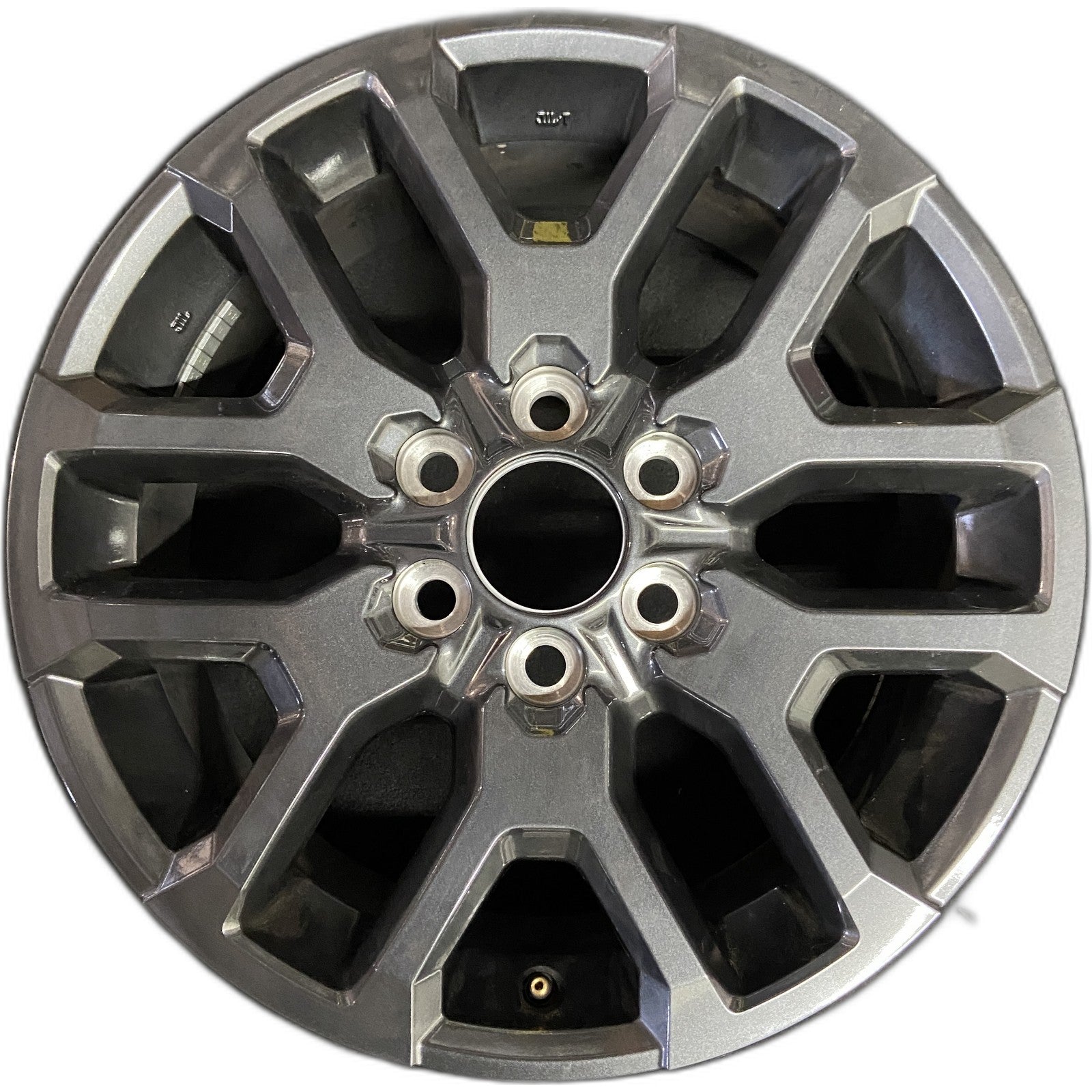 Toyota CHARCOAL TUNDRA SEQUOIA OEM Wheel 2023 20x8 426110C310 6 Y spoke ...
