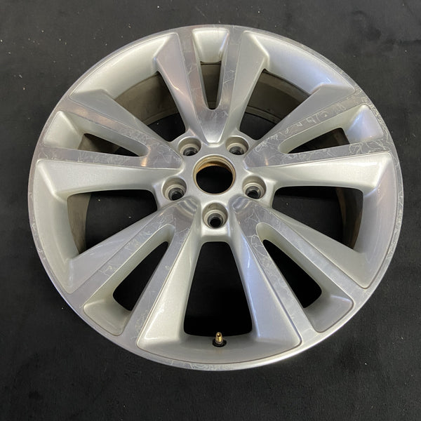 Jeep POLISHED SILVER GRAND CHEROKEE OEM Wheel s 2011-2013 1SZ68DD5AB ...