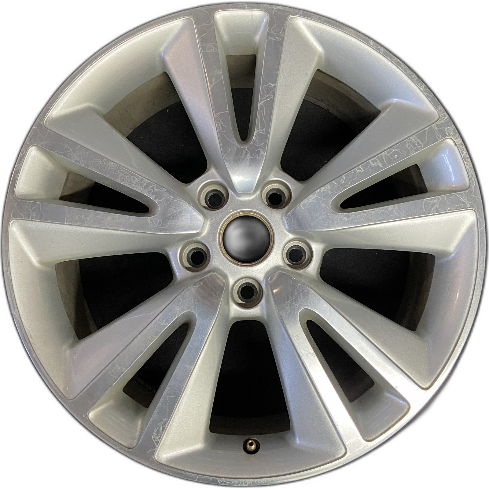 Jeep POLISHED SILVER GRAND CHEROKEE OEM Wheel s 2011-2013 1SZ68DD5AB ...