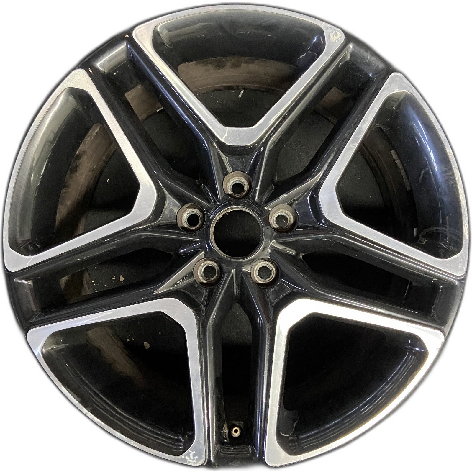 Hyundai MACHINED BLACK VELOSTER OEM Wheel 2019-2022 19x8 Inch ...