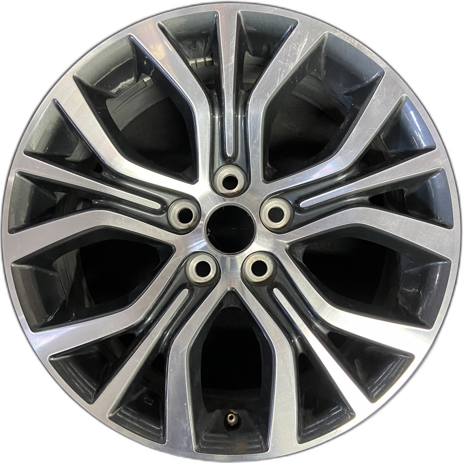 Mitsubishi MACHINED CHARCOAL RVR OUTLANDER SPORT OEM Wheel 2016-2019 ...