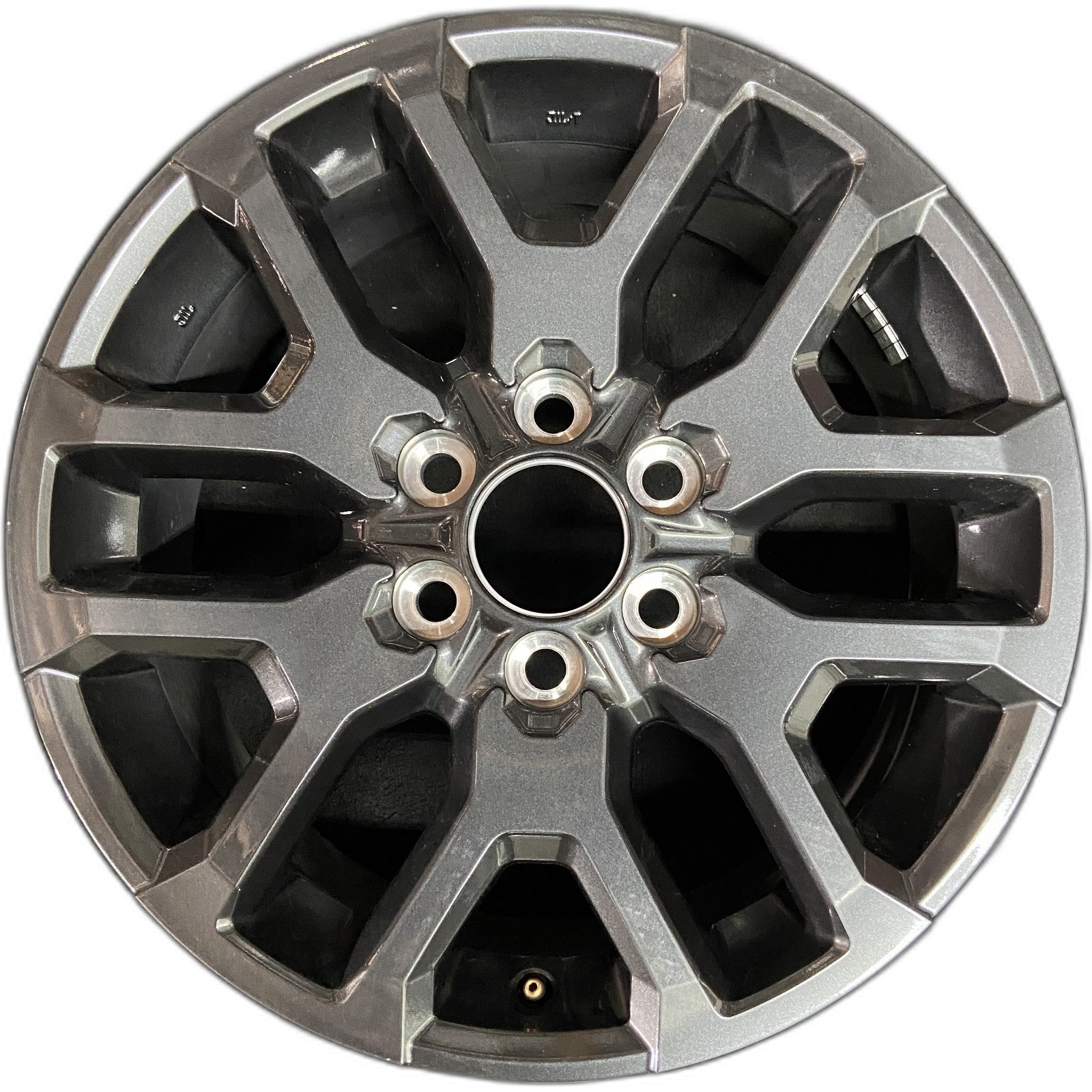 Toyota CHARCOAL SEQUOIA TUNDRA OEM Wheel 2023 20x8 426110C310 6 Y spoke ...
