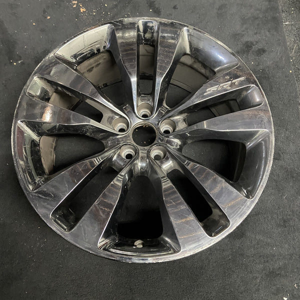 Chrysler BLACK CHROME CHARGER OEM Wheel 2013-2014 20x9 1PA57RXFAB 5 ...