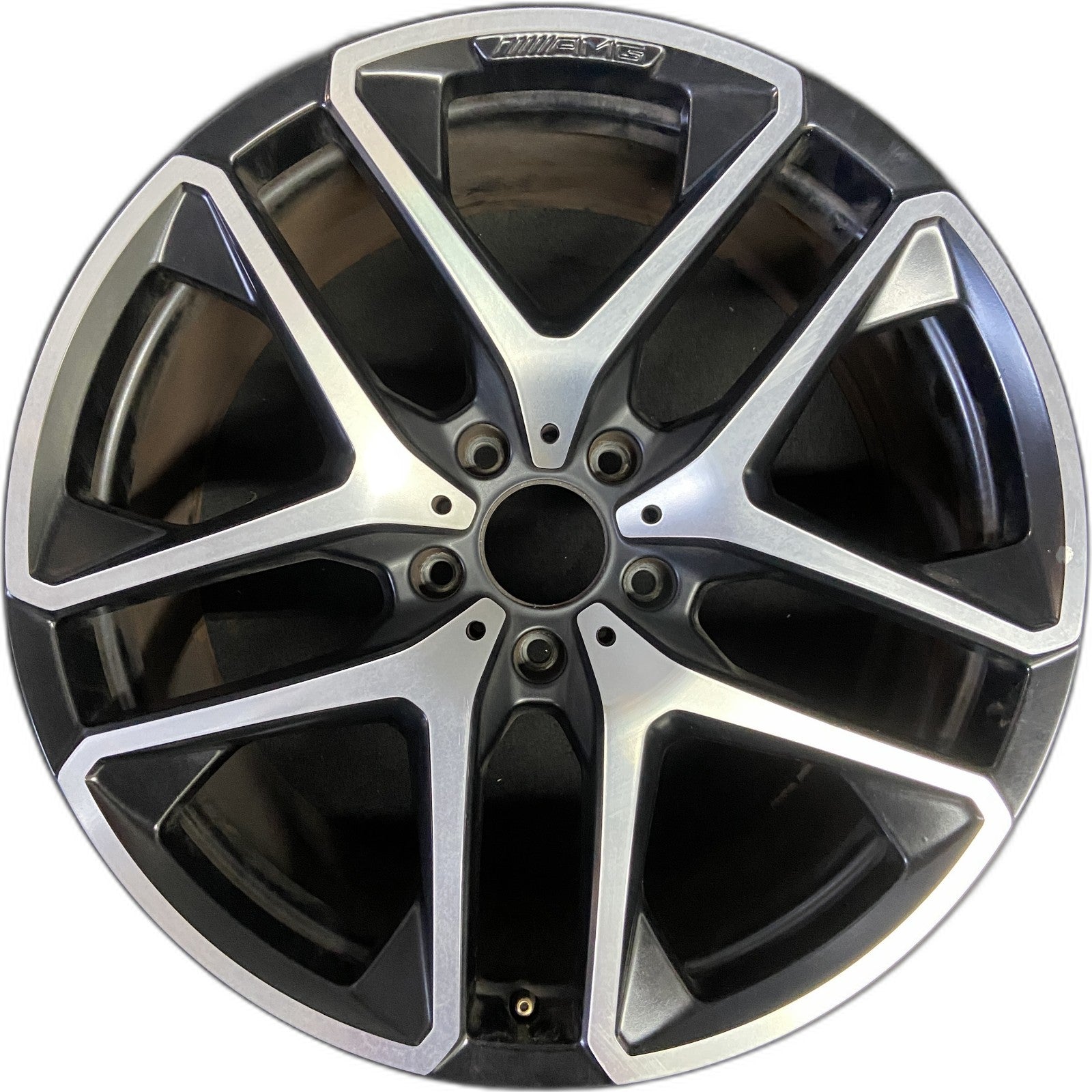Mercedes-Benz MACHINED BLACK G-CLASS GLC-CLASS OEM Wheel 463 ...