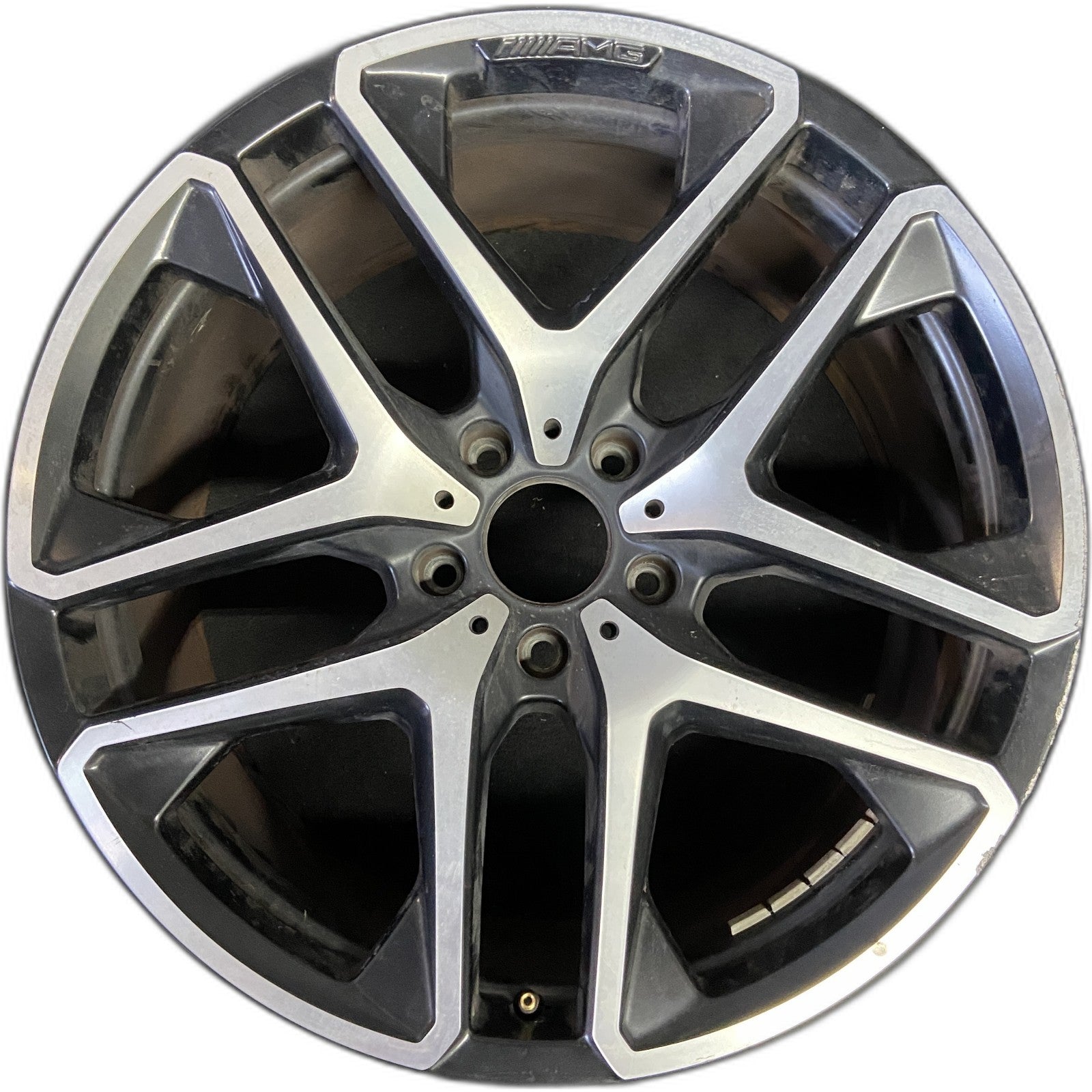 Mercedes-Benz MACHINED BLACK GLC-CLASS G-CLASS OEM Wheel 2020-2024 ...