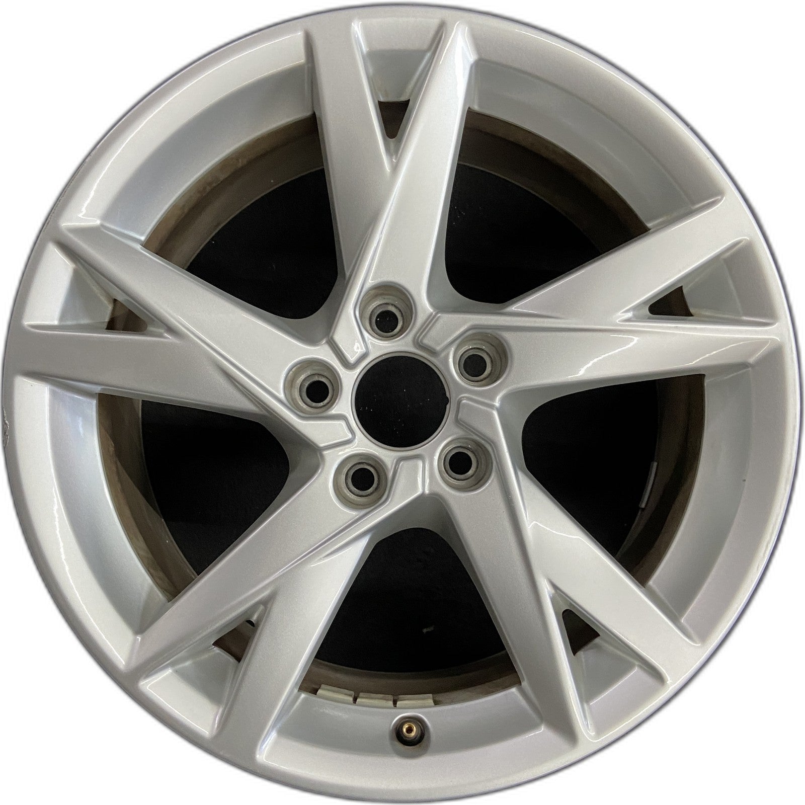 Audi A4 OEM Wheel 17x7.5 Inch 2018 8W0601025K 5 spoke cross Factory ...