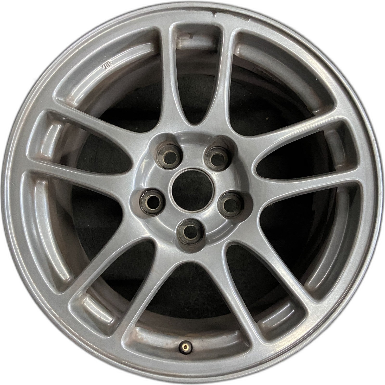 Mitsubishi GRAY LANCER OEM Wheel 2006 17x8 Inch 4250A213 5 twin spokes ...