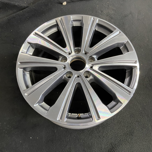Mercedes-Benz MACHINED GRAY G-CLASS OEM Wheel 463 2019-2024 ...