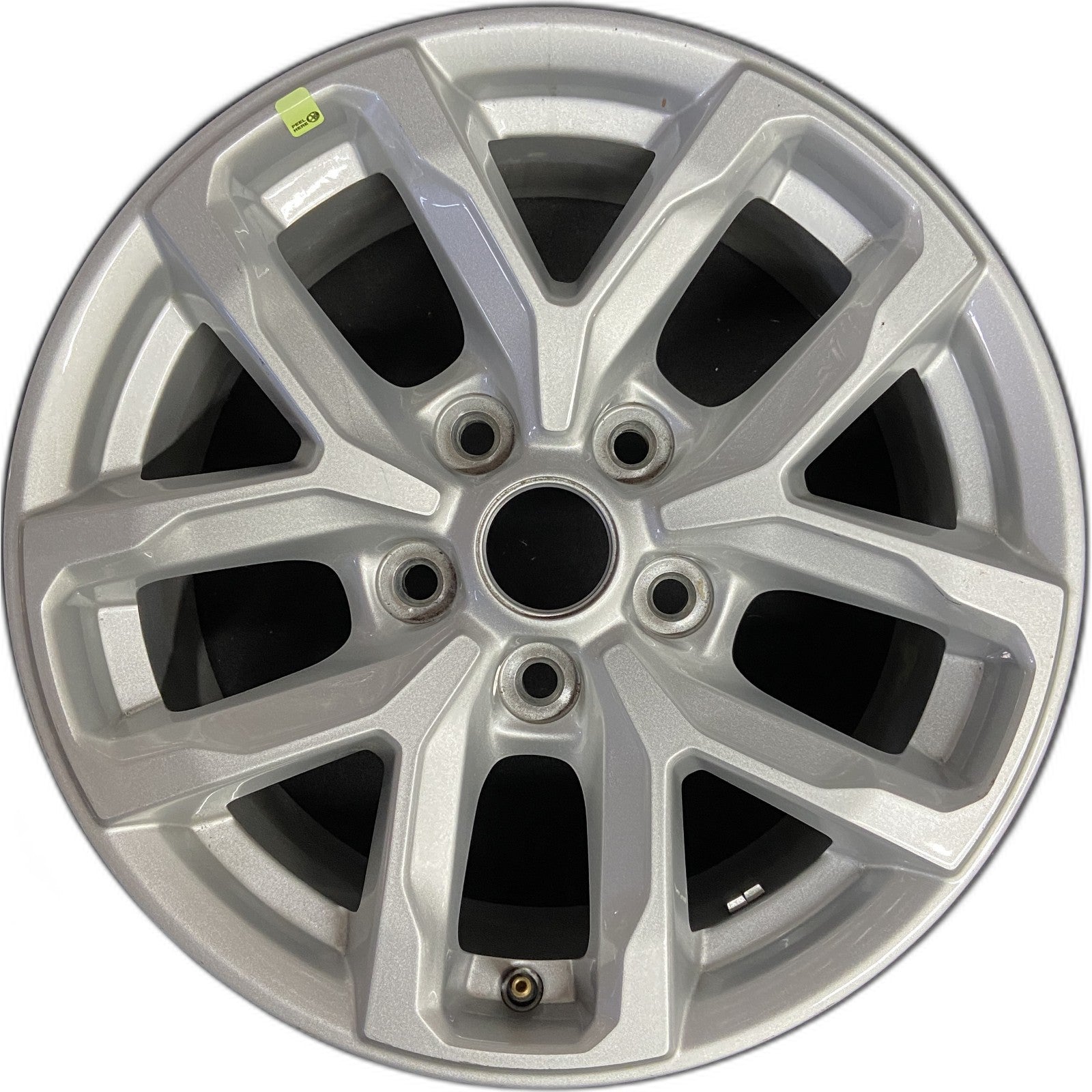 Jeep SILVER GLADIATOR OEM Wheel 2023 17x7.5 Inch 4755566AA 5 spoke ...