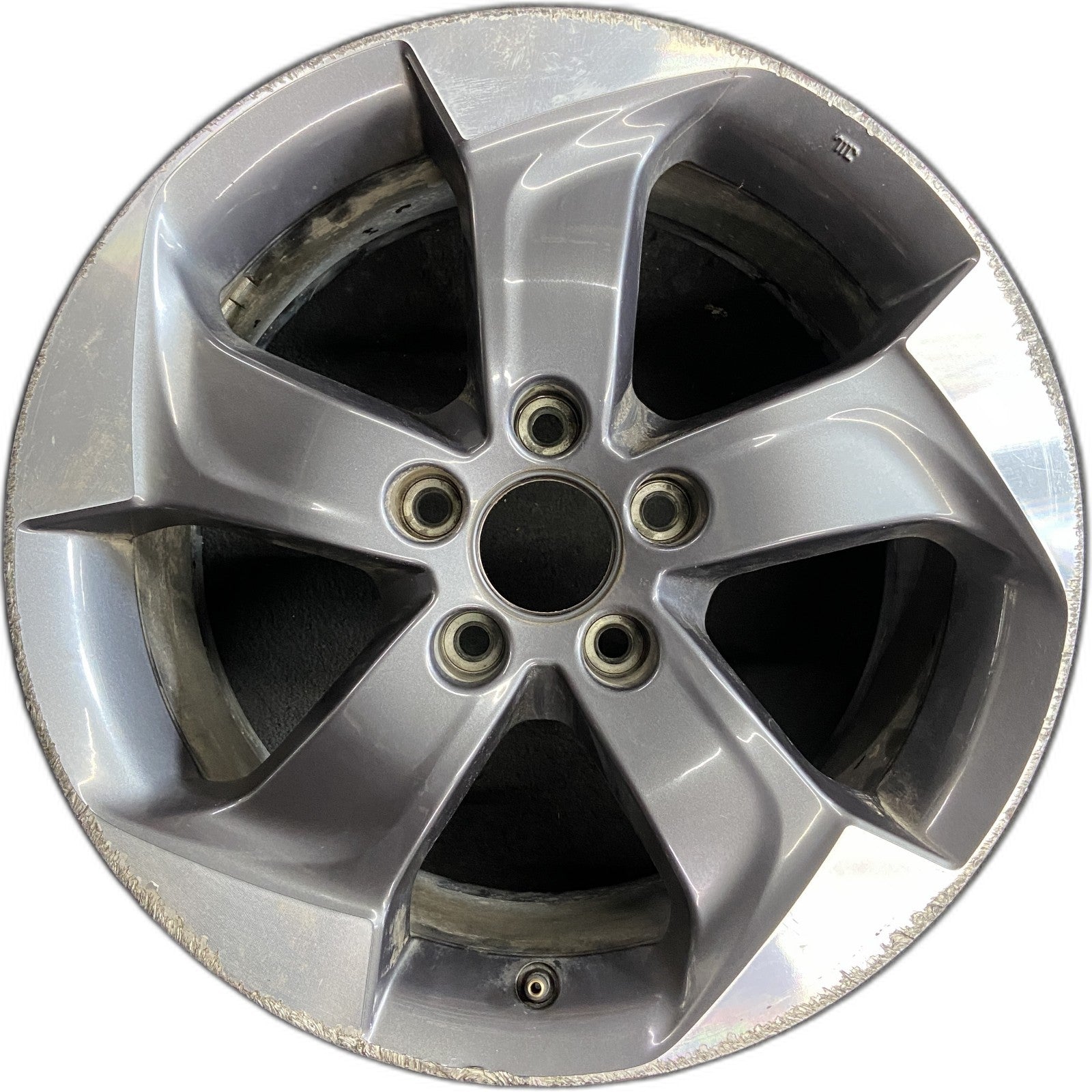 Honda MACHINED CHARCOAL HR-V OEM Wheel 2018 17x7.5 Inch 42700T7WA61 5 ...