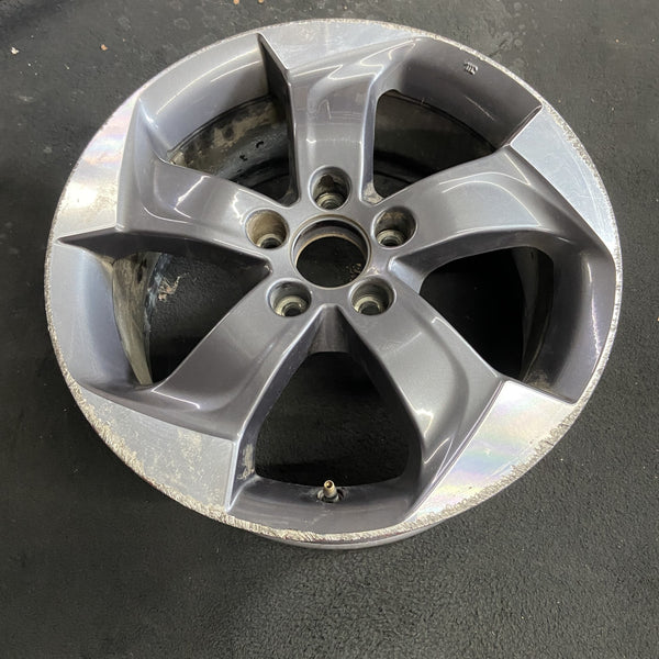 Honda MACHINED CHARCOAL HR-V OEM Wheel 2018 17x7.5 Inch 42700T7WA61 5 ...