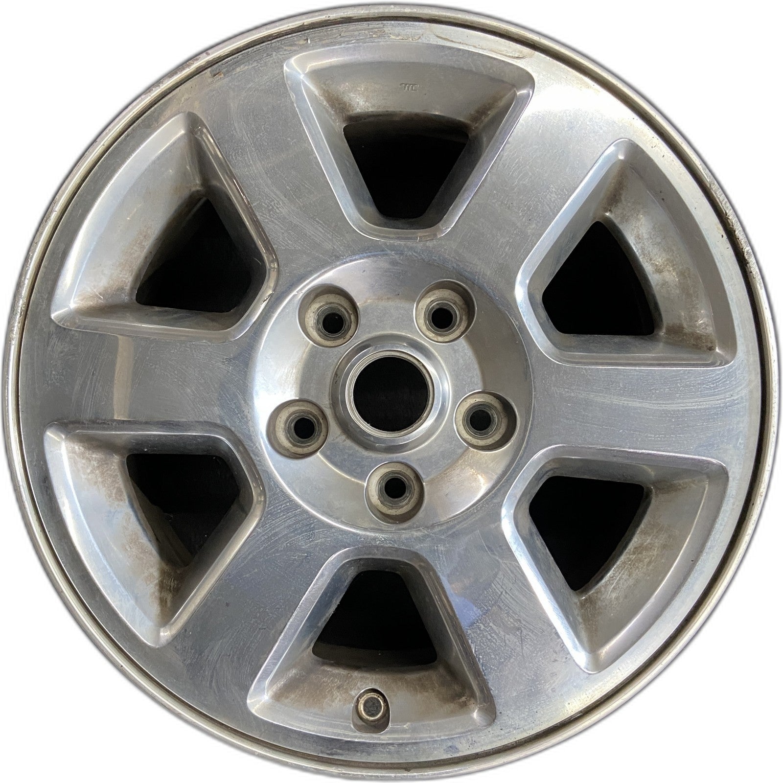 Jeep CHROME COMMANDER OEM Wheel 2006-2008 17x7.5 Inch 6 spoke Original ...