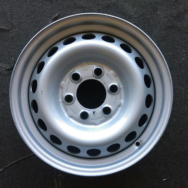 Mercedes-Benz SILVER SPRINTER 1500 2500 OEM Wheel 16x6.5 Inch ...