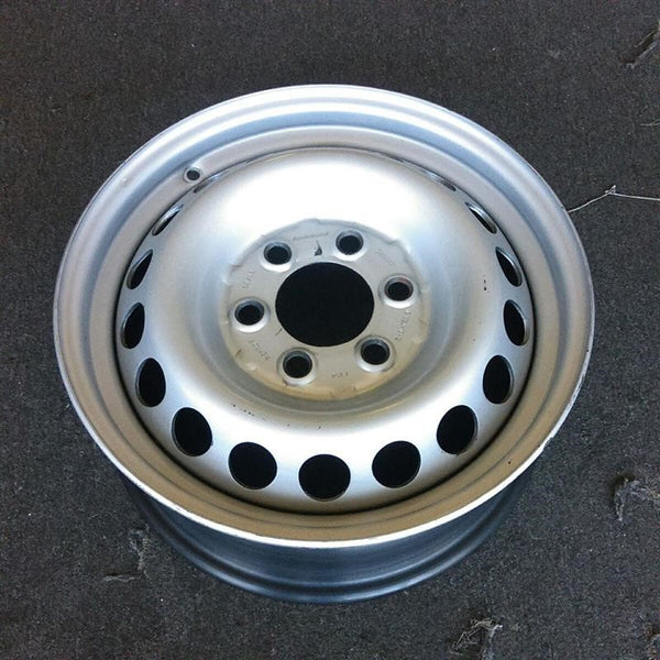 Mercedes-Benz SILVER SPRINTER 1500 2500 OEM Wheel 16x6.5 Inch ...