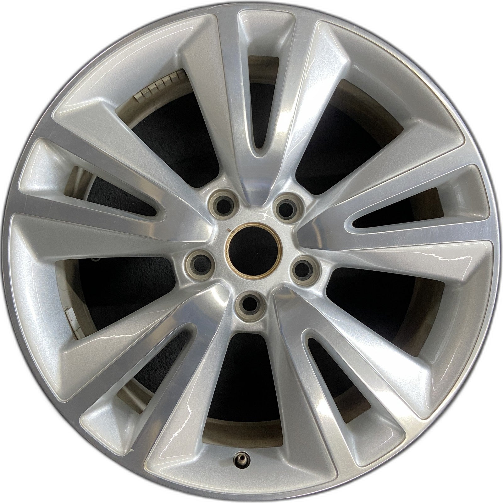 Jeep POLISHED SILVER GRAND CHEROKEE OEM Wheel s 2011-2013 1SZ68DD5AB ...