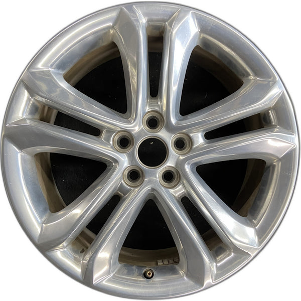 Ford POLISHED EDGE OEM Wheel 18x8 Inch aluminum 2015-2018 FT4C1007D1A ...