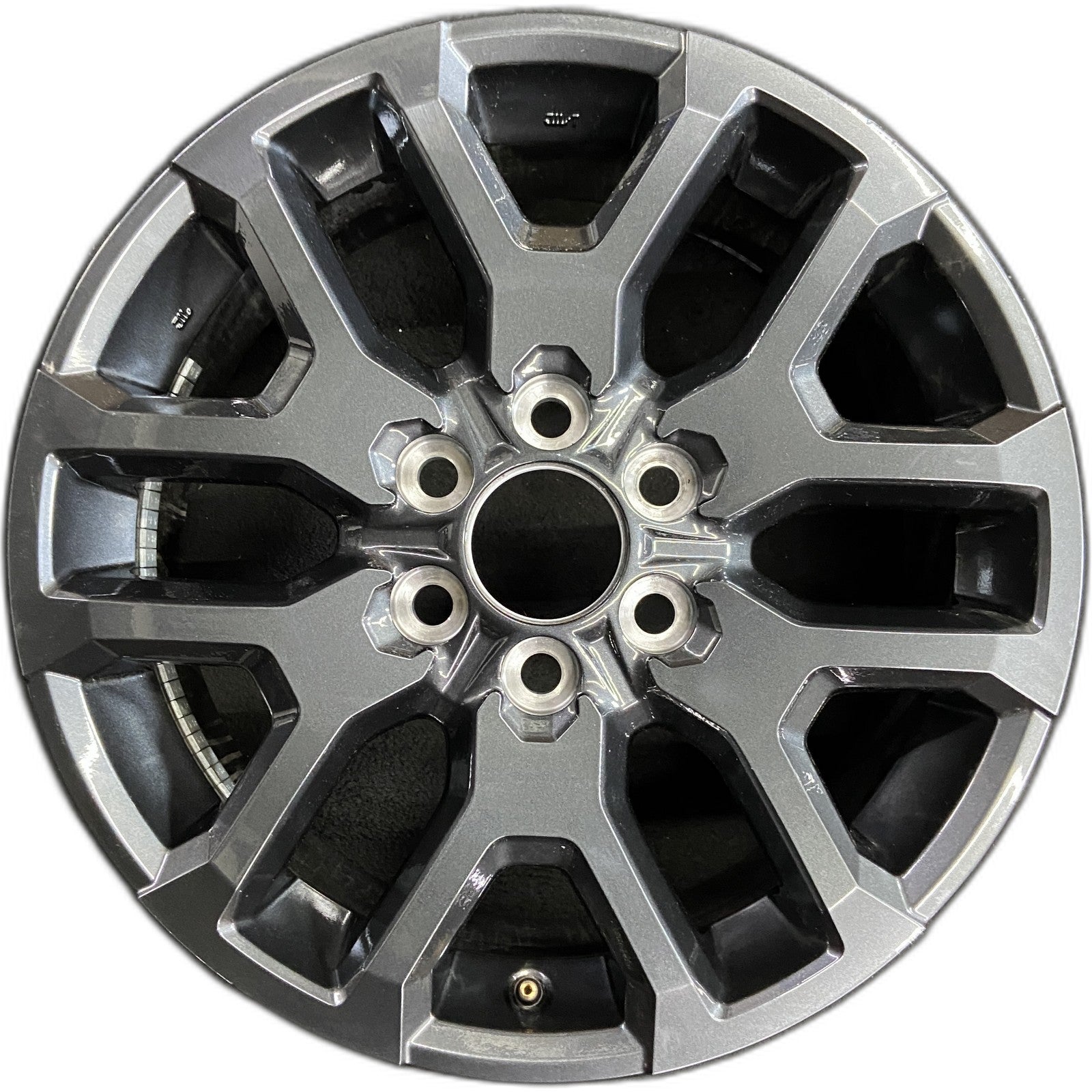 Toyota CHARCOAL TUNDRA SEQUOIA OEM Wheel 20x8 2023 426110C310 6 Y spoke ...