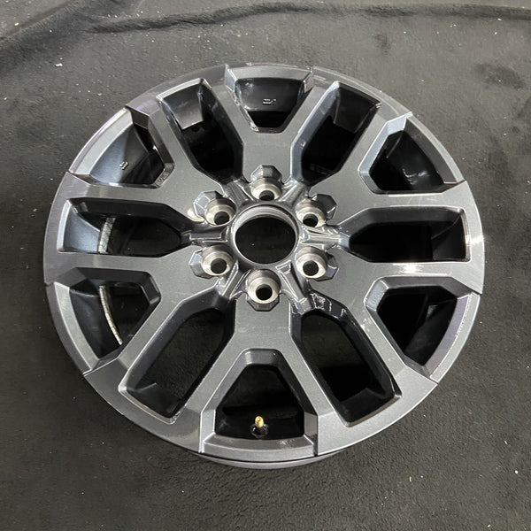Toyota CHARCOAL TUNDRA SEQUOIA OEM Wheel 20x8 2023 426110C310 6 Y spoke ...