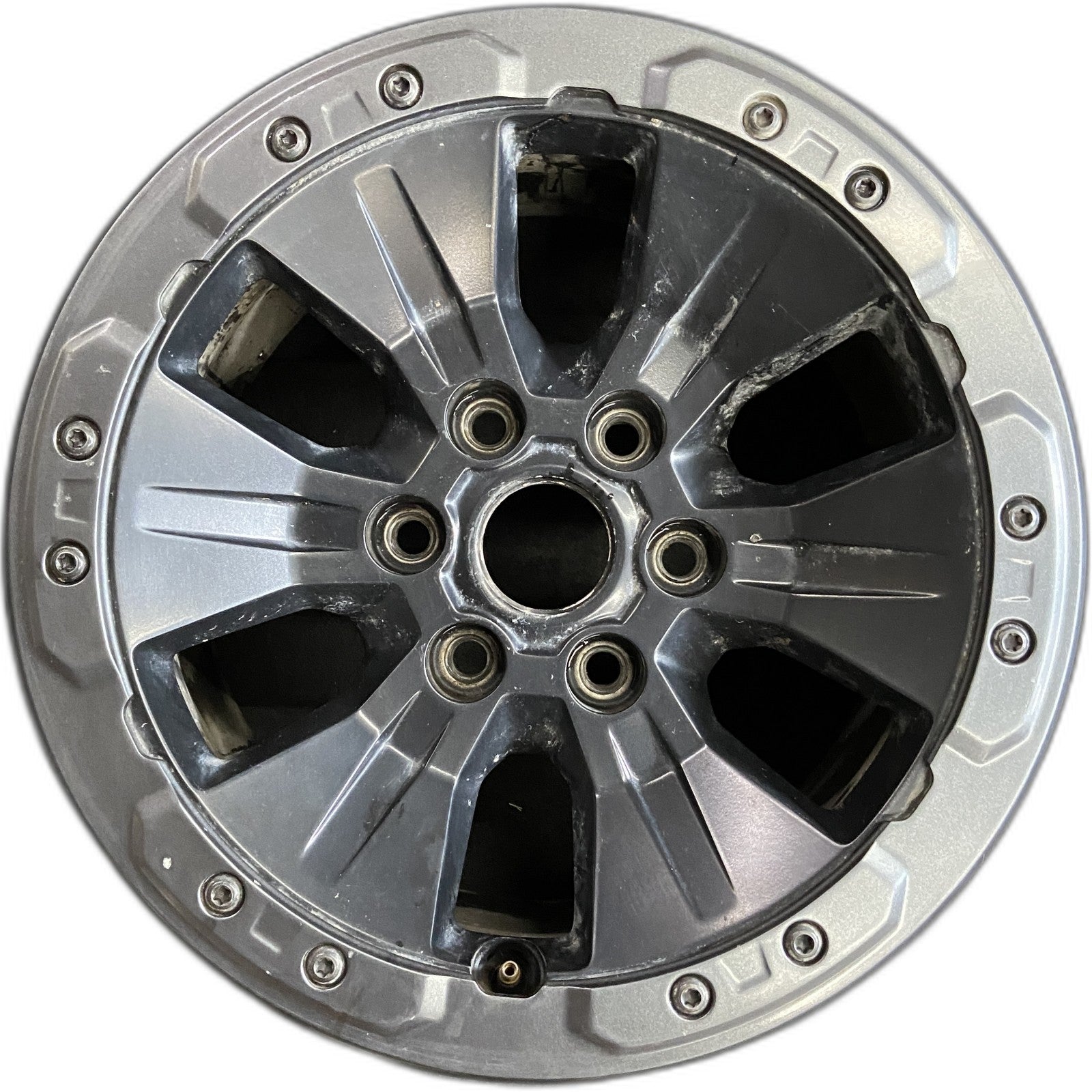 Ford F150 RAPTOR OEM Wheel 17x8.5 Inch 2017-2020 HL3Z1021A HL3Z1007D 6 ...