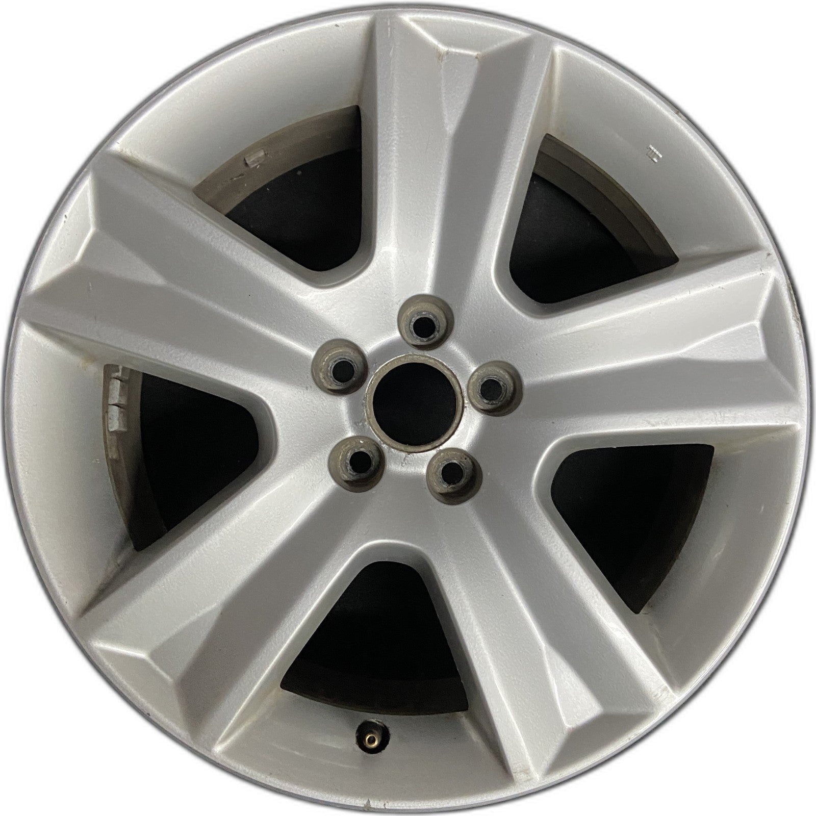 Subaru SILVER LEGACY OEM Wheel 2005-2007 17x7 Inch 28111AG05A 5 spoke ...