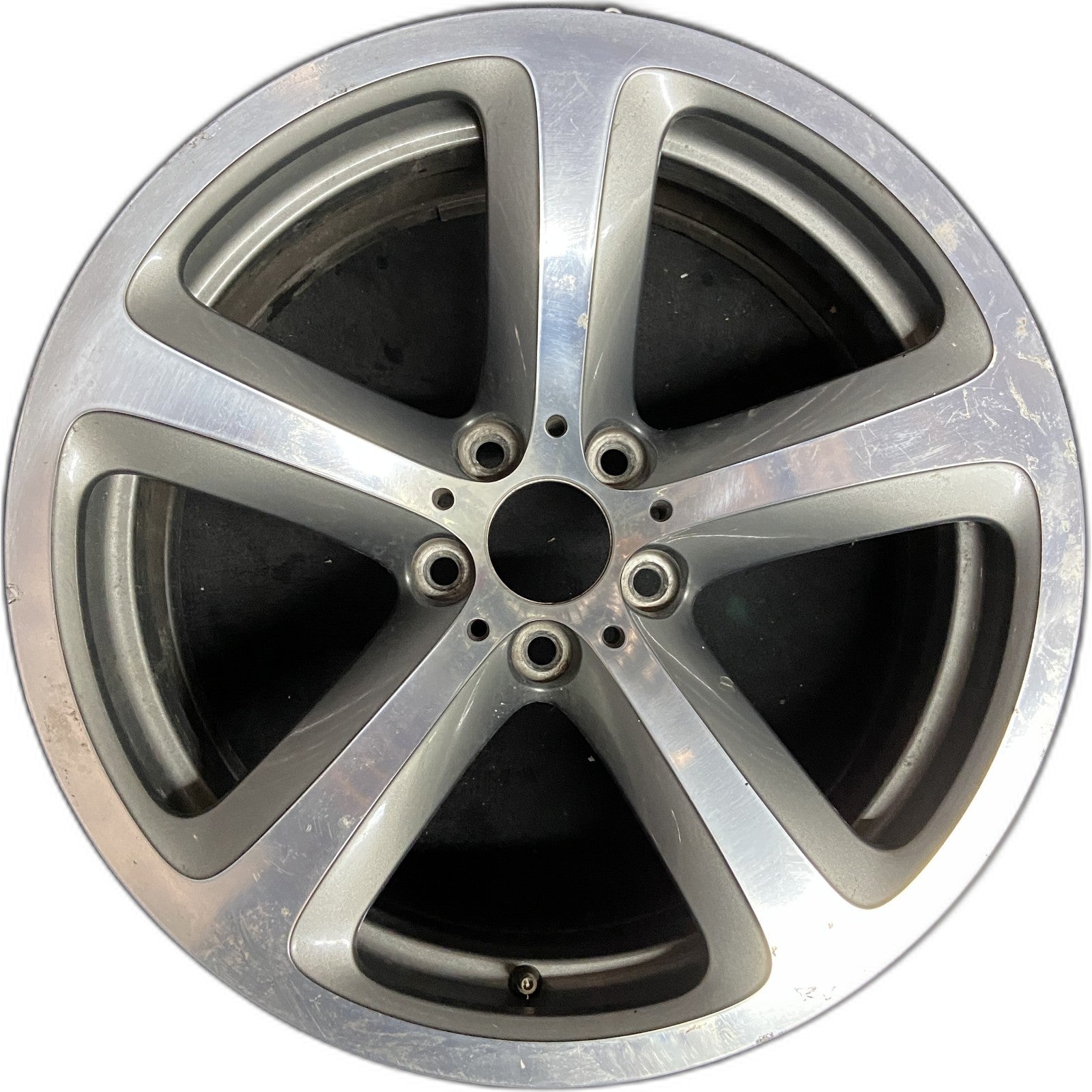 FRONT BMW MACHINED GREY 650i OEM Wheel 19x8.5 Inch 2006-2010 ...