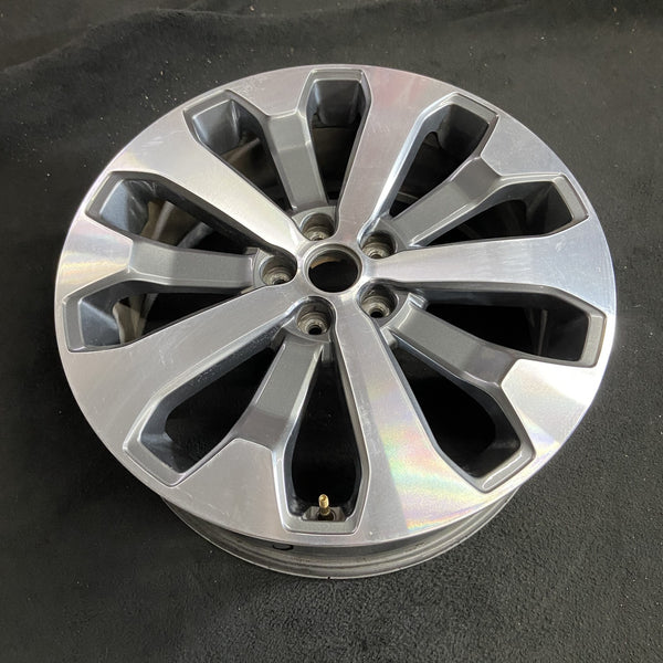 Kia MACHINED GREY TELLURIDE OEM Wheel 2020-2022 20x7.5 52910S9310 ...