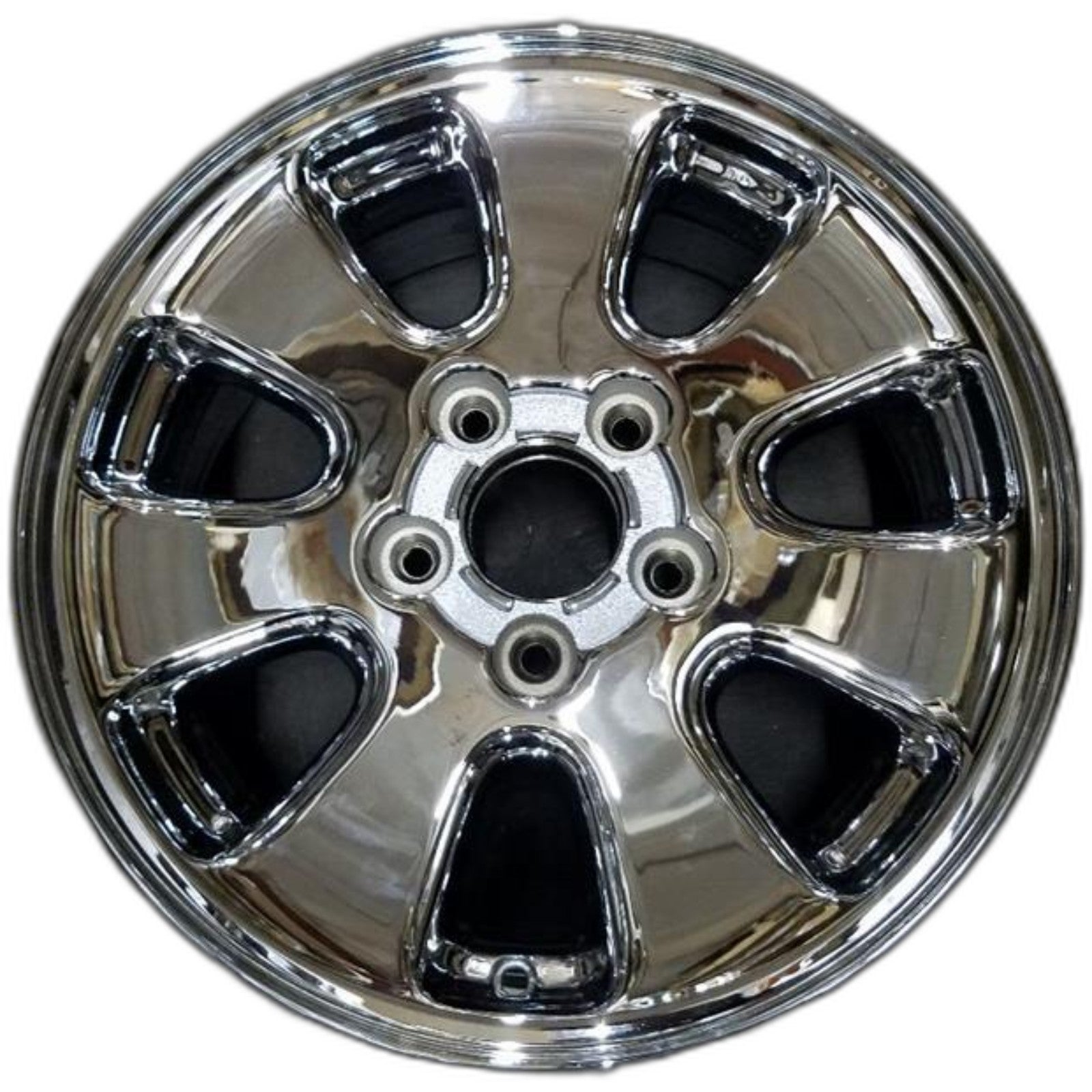 Jeep CHROME GRAND CHEROKEE OEM Wheel aluminum 2001 5HB03PAKAA 17x7.5 ...