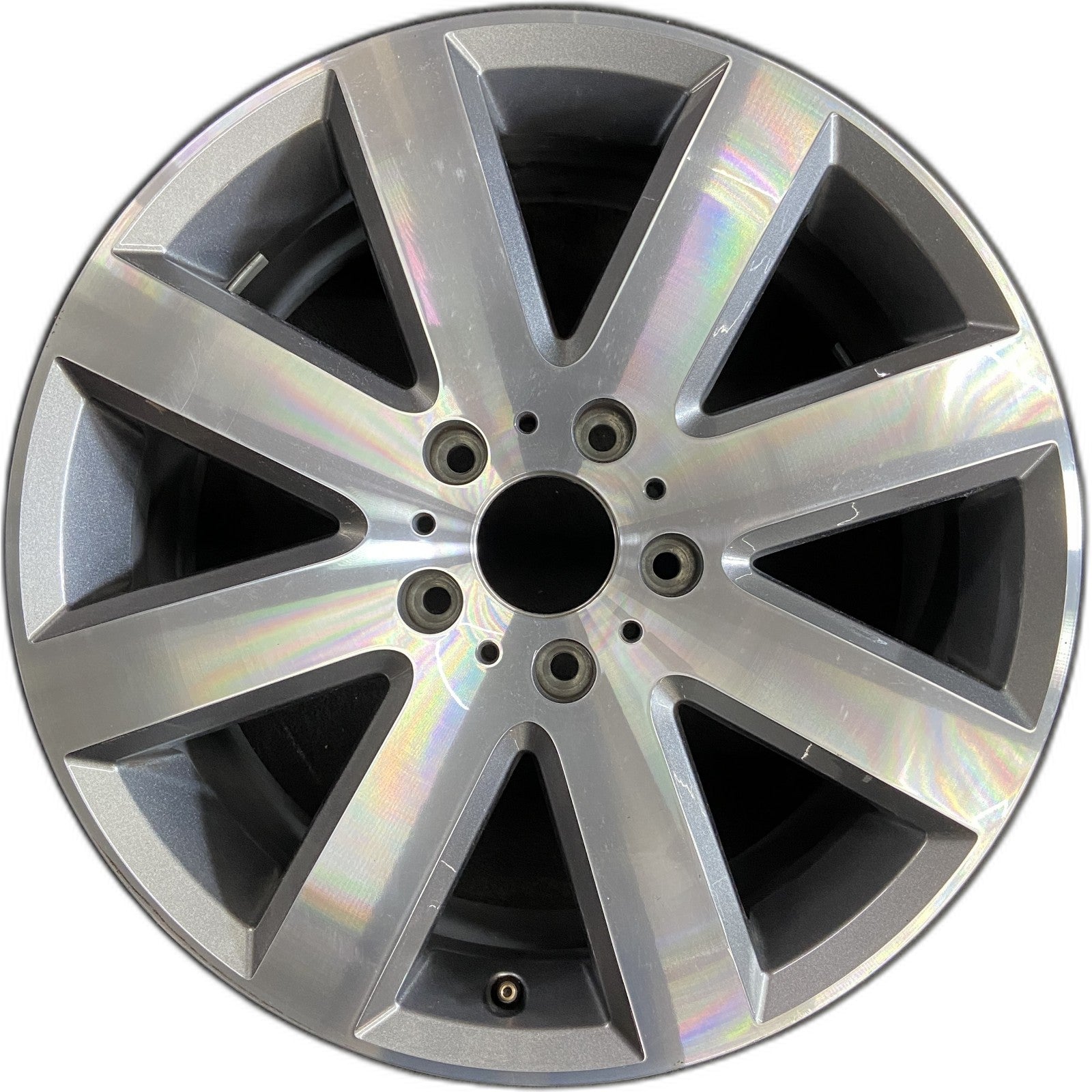 Mercedes-Benz MACHINED GREY G-CLASS OEM Wheel 463 2019-2024 4634011000 ...