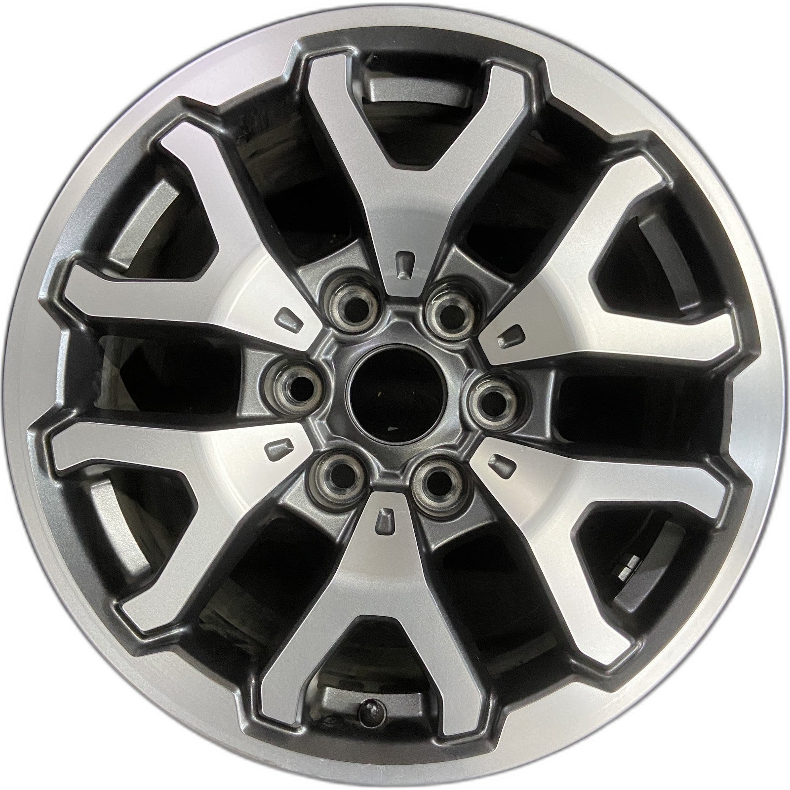 Ford MACHINED CHARCOAL F150 RAPTOR OEM Wheel 2021-2023 17x8.5 Inch NA 6 ...